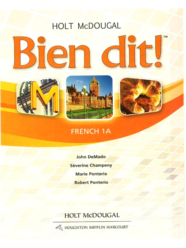 French 1A | PDF