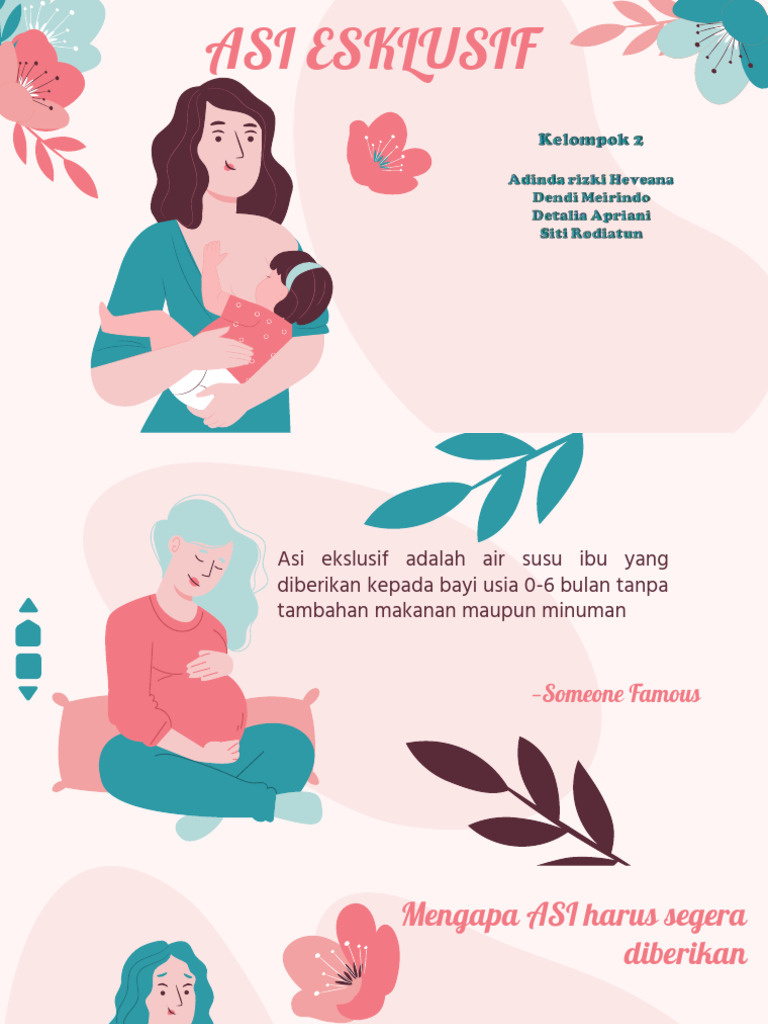Manfaat dan Tips ASI Eksklusif untuk Bayi | PDF | Gaya Hidup