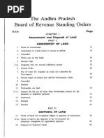 Job Charts of Mandal Level Administration | PDF