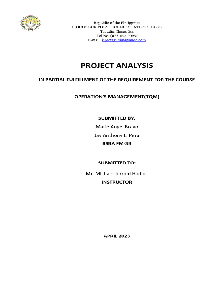 Executive Summary | PDF