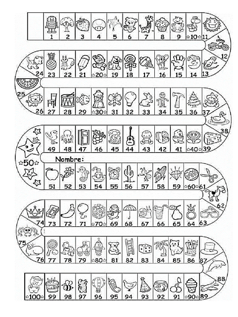 LABERINTO de Los Numeros | PDF