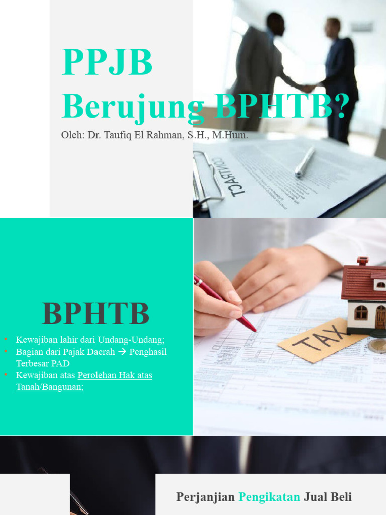 PPJB BPHTB | PDF