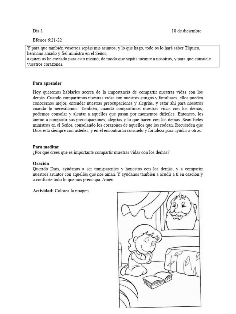 Clase Dominical para Niños | PDF | Amor | Jesús