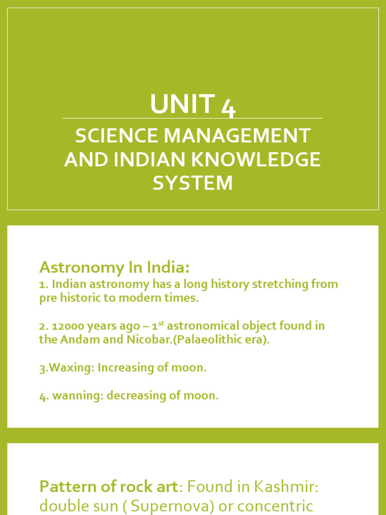 Unit 4 - ITCS | PDF