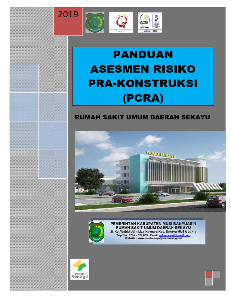 Panduan Pcra Rsud Sekayu | PDF