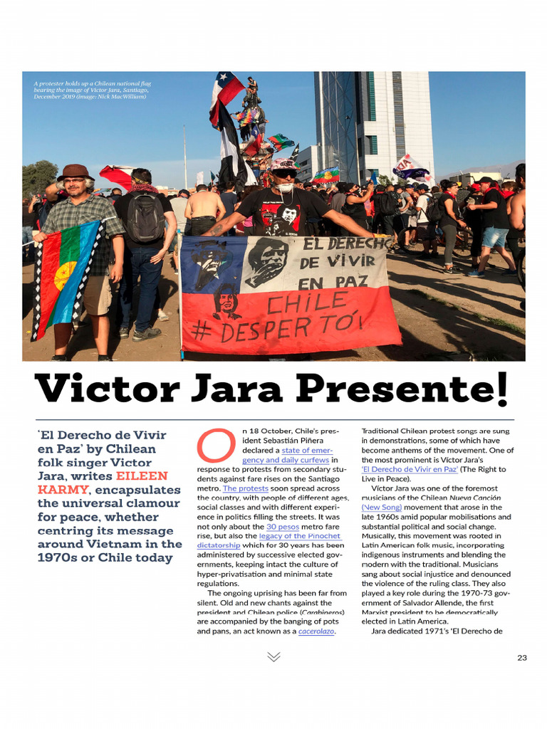Victor Jara Presente | PDF