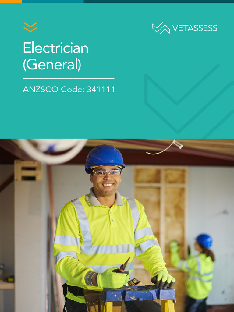 Fact Sheet - Electrician General | PDF