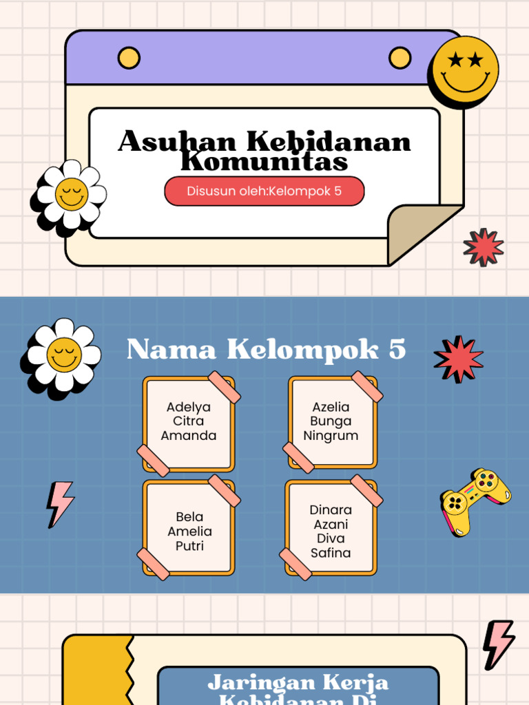 Askeb Komunitas KLMPK 5 | PDF