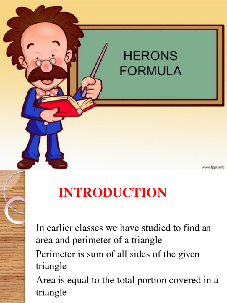 Heron's Formula | PDF
