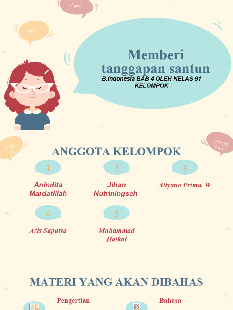 Bahasa Indonesia Kel 3 | PDF