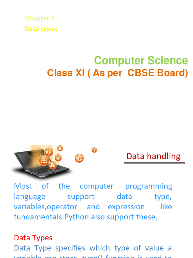 Data Types | PDF