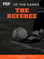 Referee Roles and Match Responsibilities | PDF | Referee