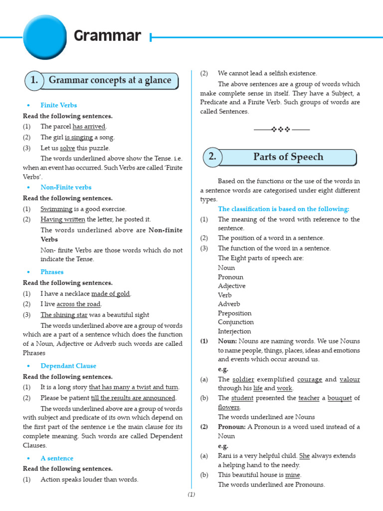 Grammar and Writing Skills_edit | PDF