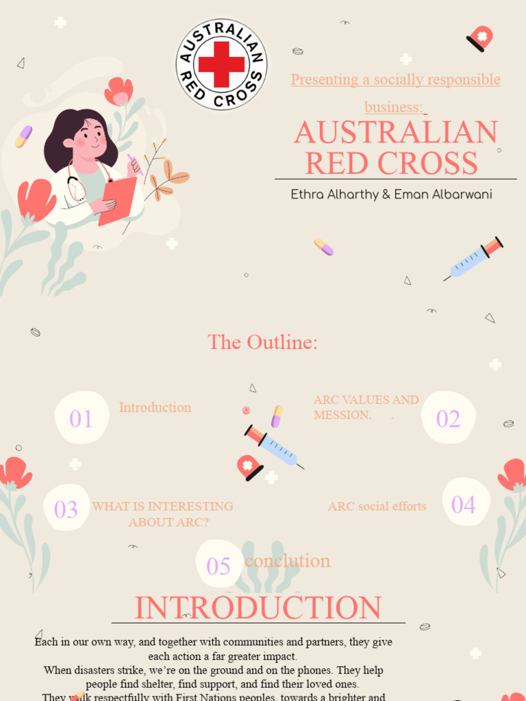 ARC (Australian Red Cross) | PDF | Social Science