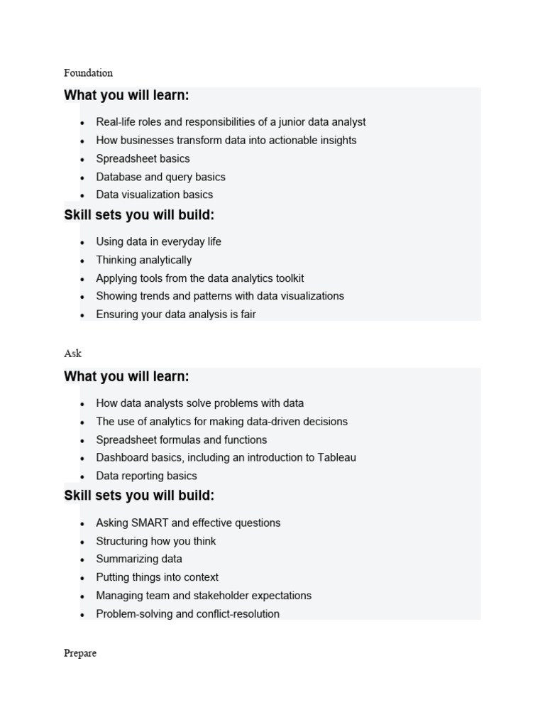 Note Data Analyse | PDF
