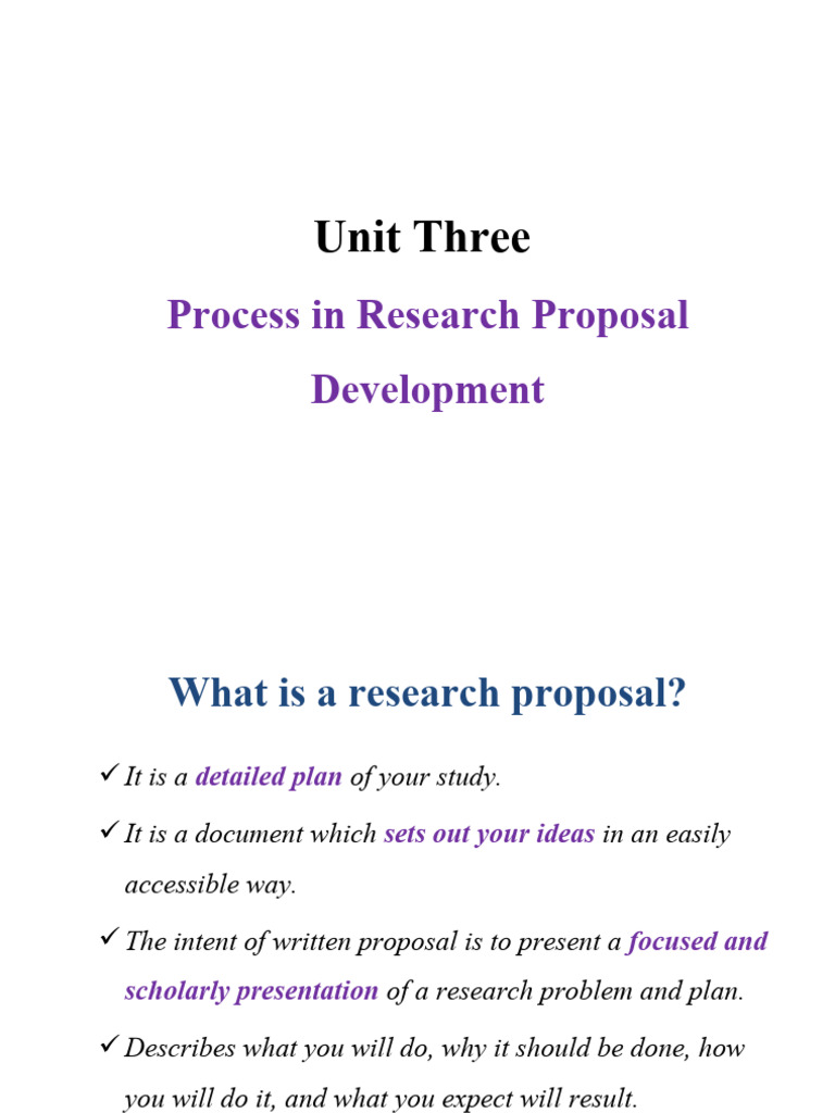 Research Proposal Development Guide | PDF | Art | Science & Mathematics