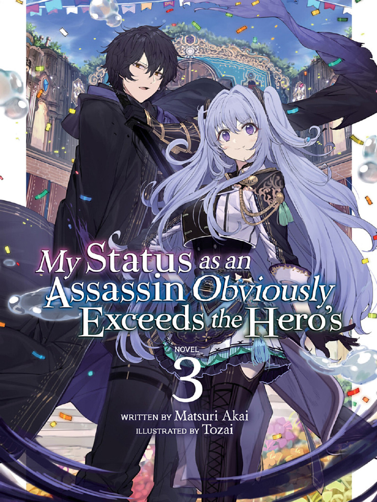 LN - My Status As An Assassin Obviously Exceeds The Hero's - Volume 03 - SS | PDF