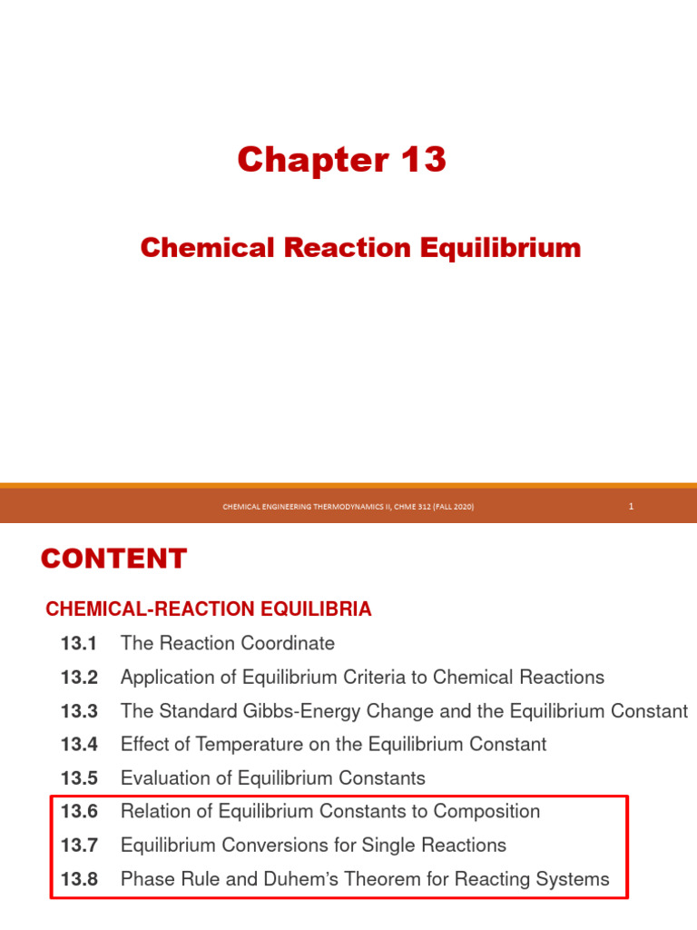 Chapter 13 - Sections 13.6-13.8 | PDF