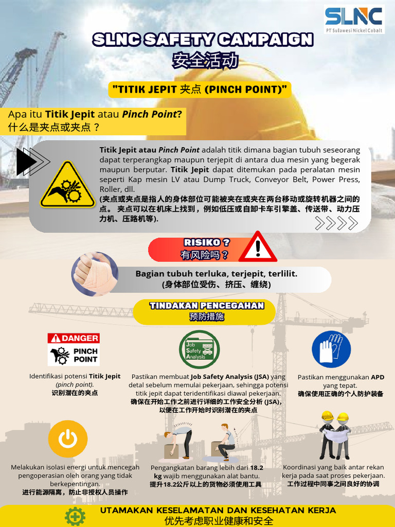 Poster Pinch Point | PDF