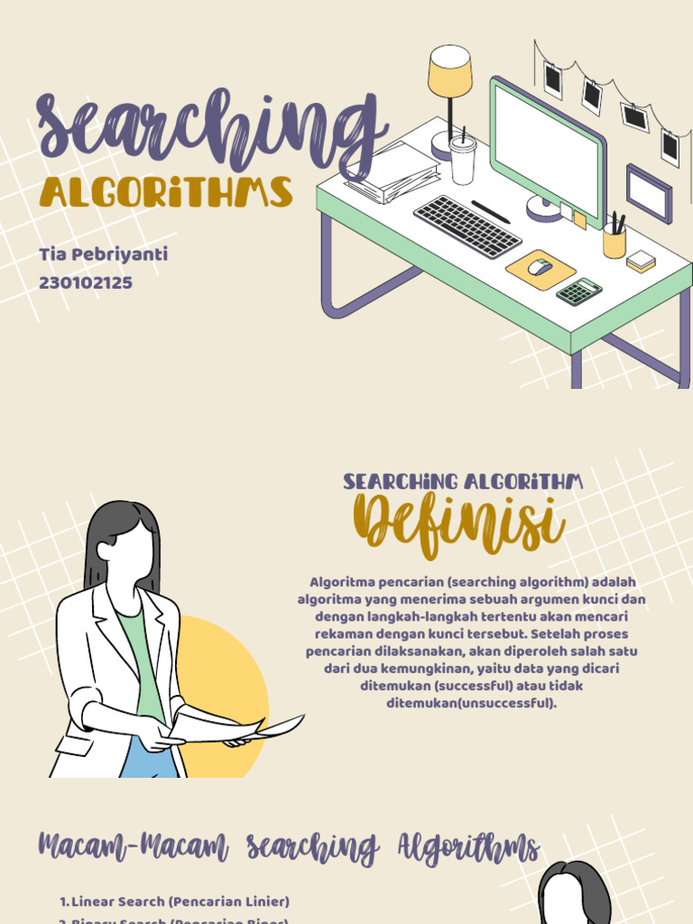 Searching Algorithms | PDF Searching Algorithms | PDF
