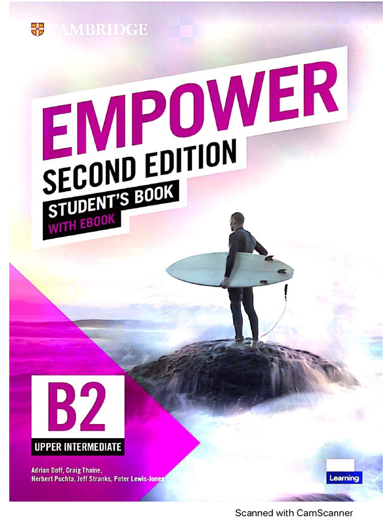 Empower b2 English Book | PDF