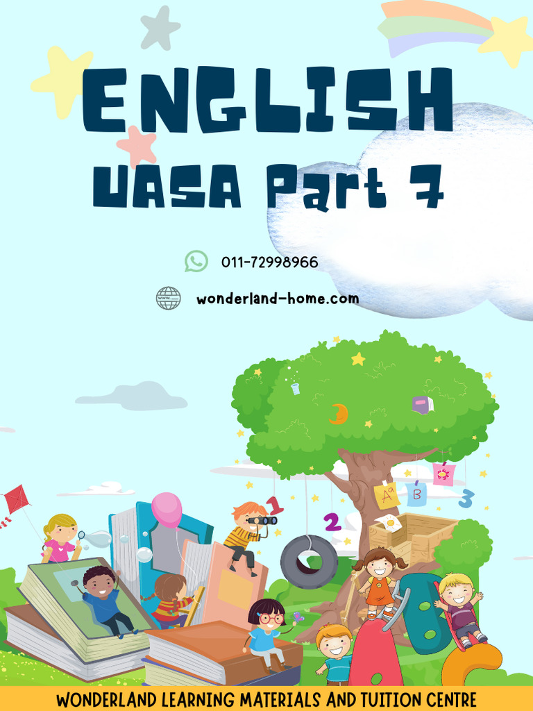 English Part 7 UASA | PDF