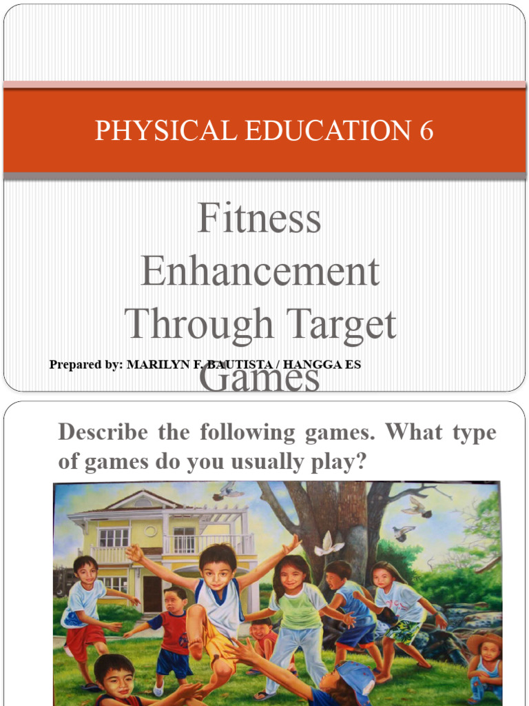Physical Education 6 PPT Mhalen Lesson 2 | PDF