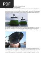 Overview of Ship Bow Designs | PDF | Hull (Watercraft) | Ships