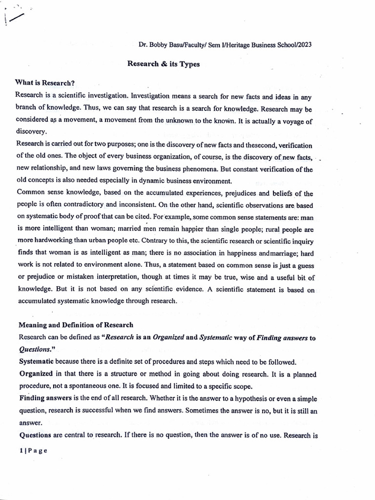 Research | PDF