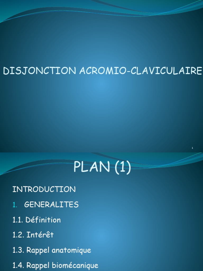 Définition de la chape delto-trapézienne | PDF | Maladies et troubles | Articulation (anatomie)