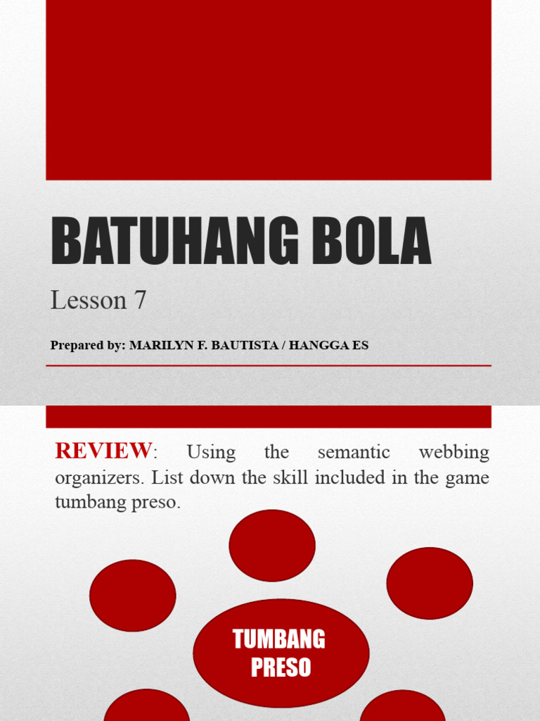 Overview of Batuhang Bola Game | PDF