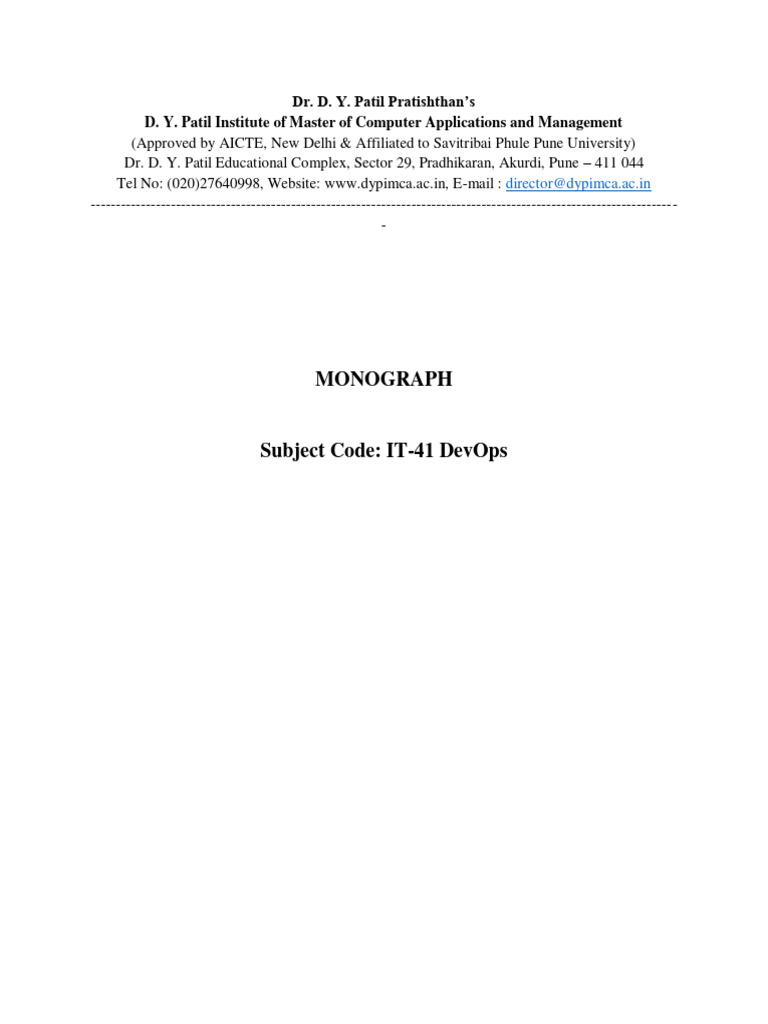 Unit 3 For Configuration Management Pdf Computers Technology
