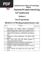 Bda Lab Manual | PDF