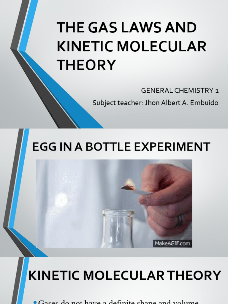 Gas Laws Part 1 | PDF