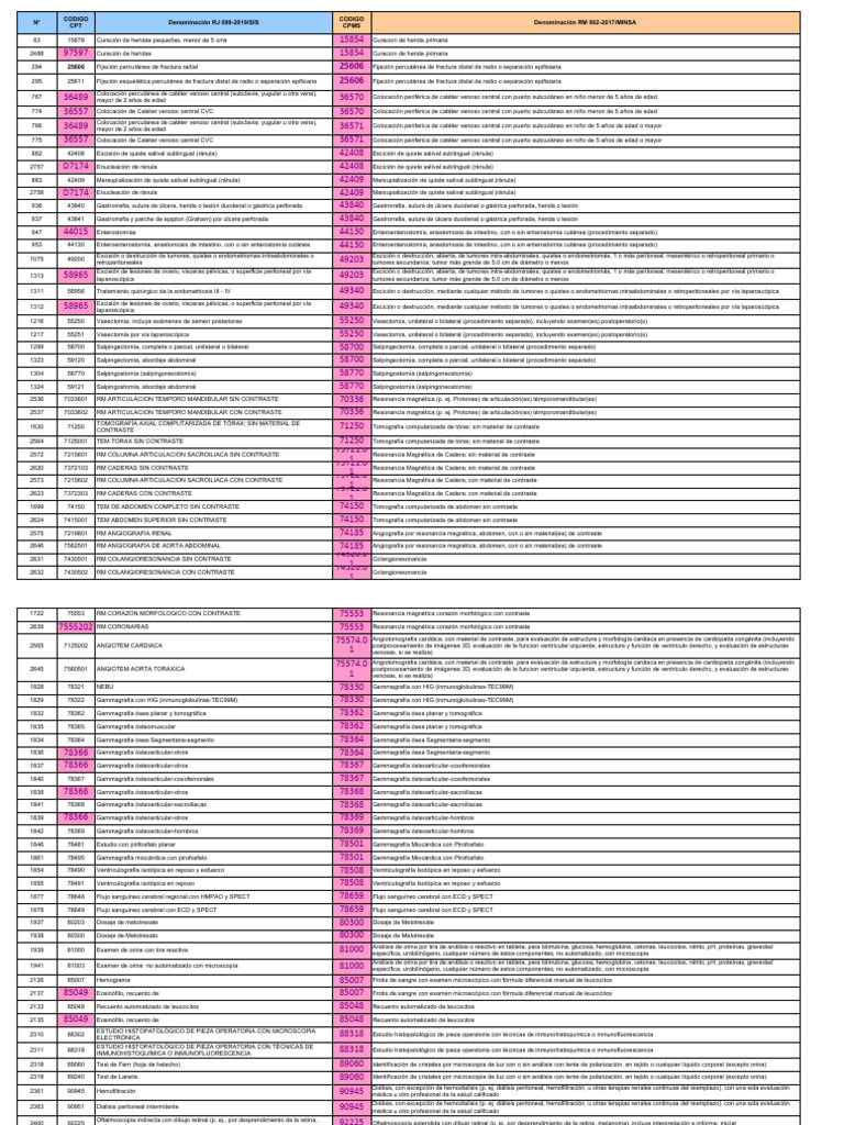 CPMS-CPT Homologación | PDF