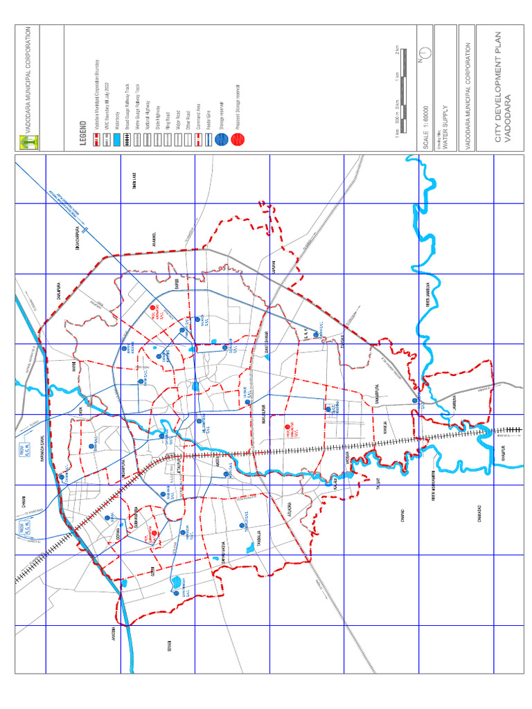 Maps of Vadodara | PDF