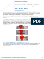 UG-84 Charpy Impact Test Procedures | PDF | Home & Garden | Technology ...