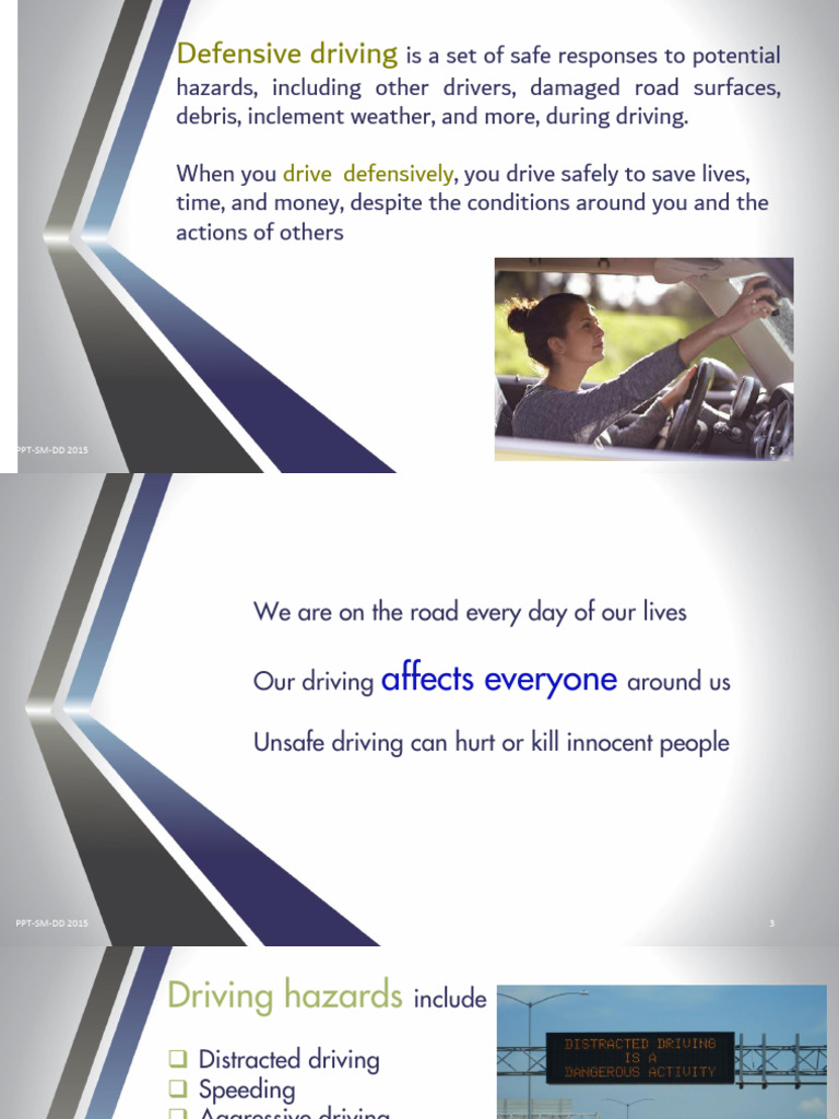 Defensive Driving | PDF