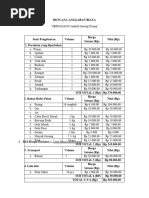 Template Perhitungan HPP Untuk UMKM | PDF