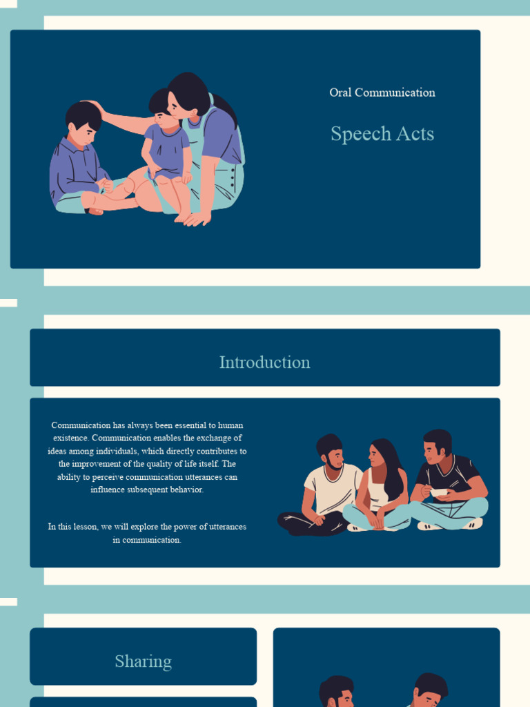 Types of Speech Acts | PDF | Communication | Linguistics
