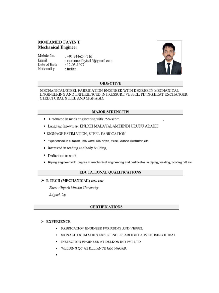 Fayis Signage Estmtn | PDF