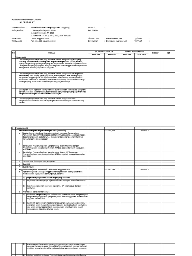 Pka Amj Ds. Gelar Pawitan | PDF