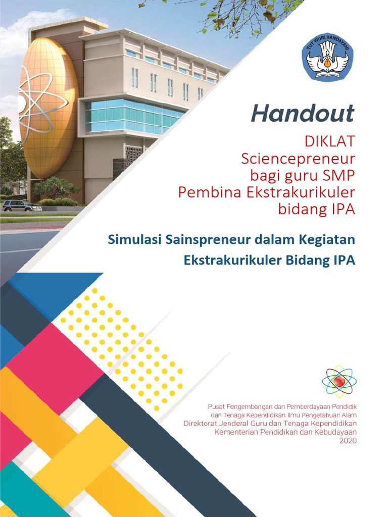Handout Simulasi Implementasi Ekskul - KD - REVISI | PDF