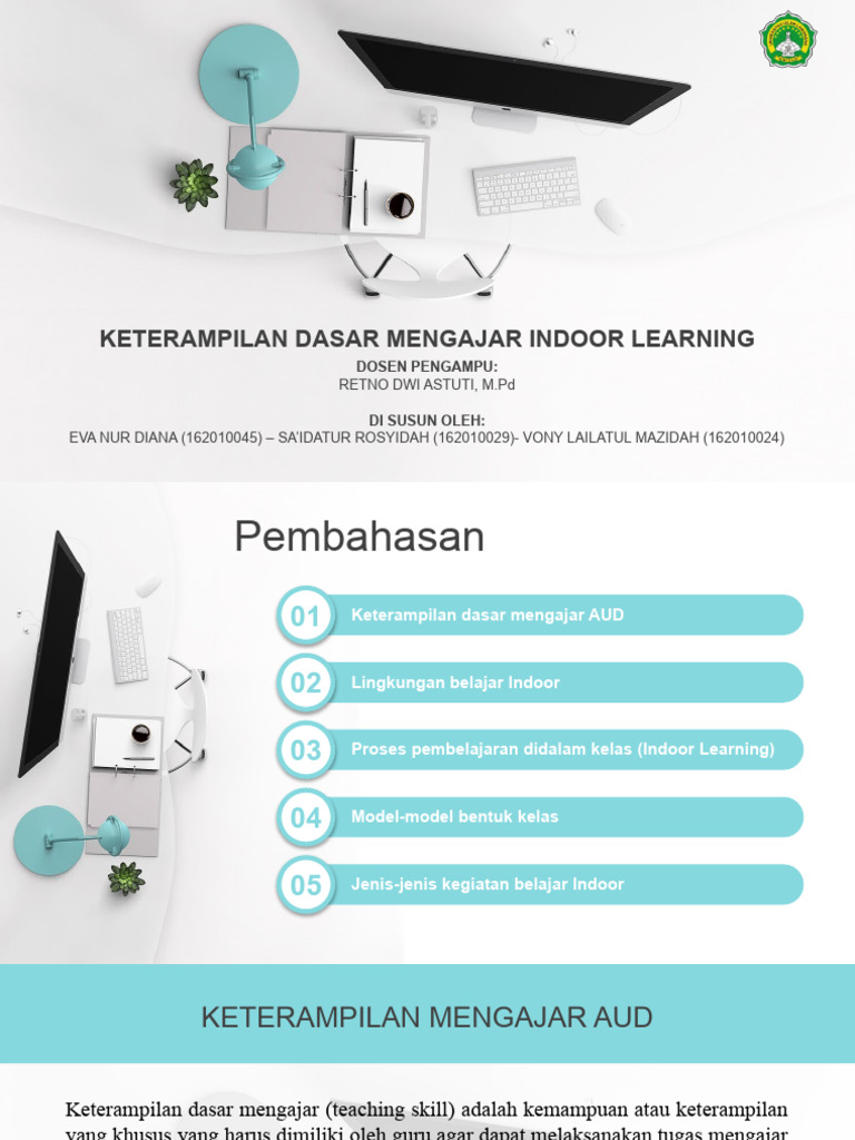 Indoor Learning | PDF