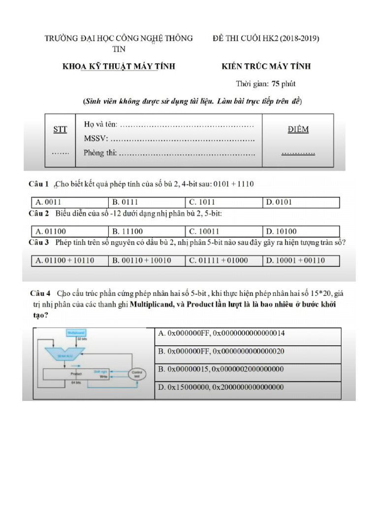 It006 CK2 1819 | PDF