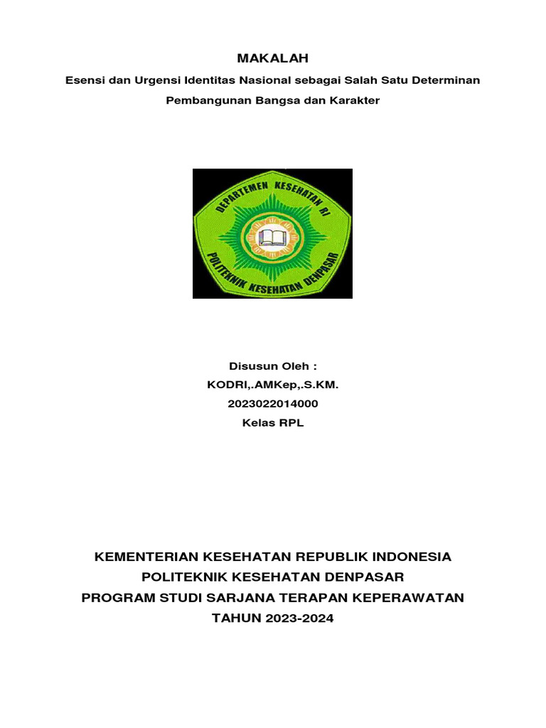 16 KODRI Kewarganegaraan | PDF