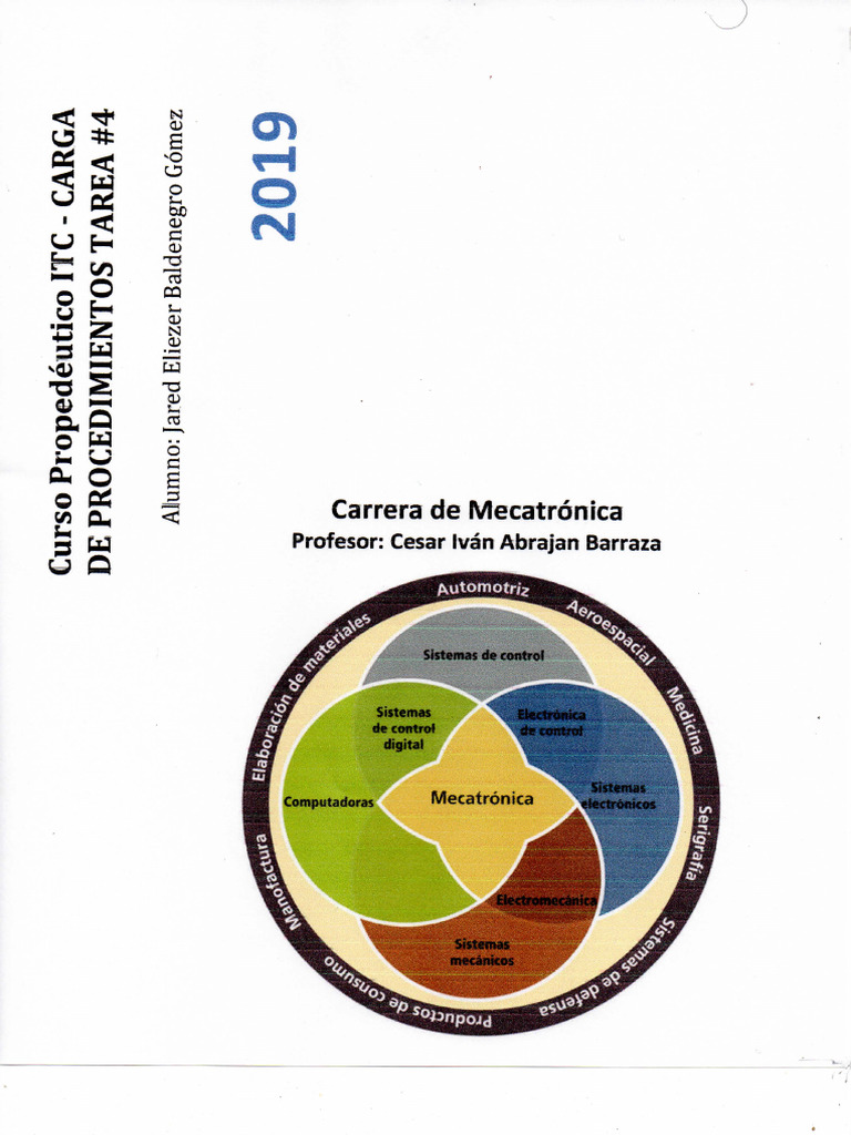 TEC Tarea 4001 | PDF