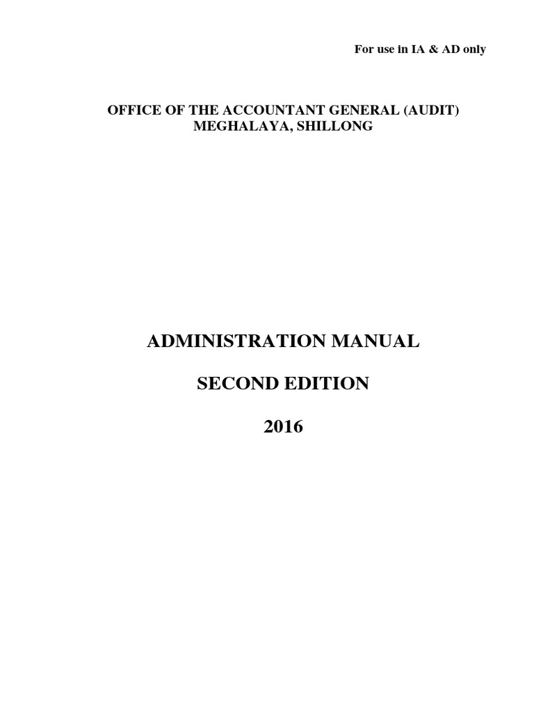 Administration Manual 2 Edition 2016 05efc715a366595 50024065 | PDF