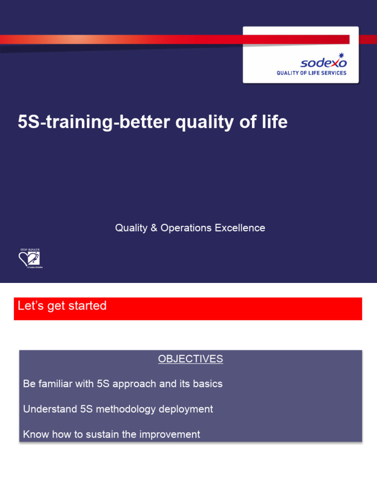 5S Basic Training Material v3.0 | PDF