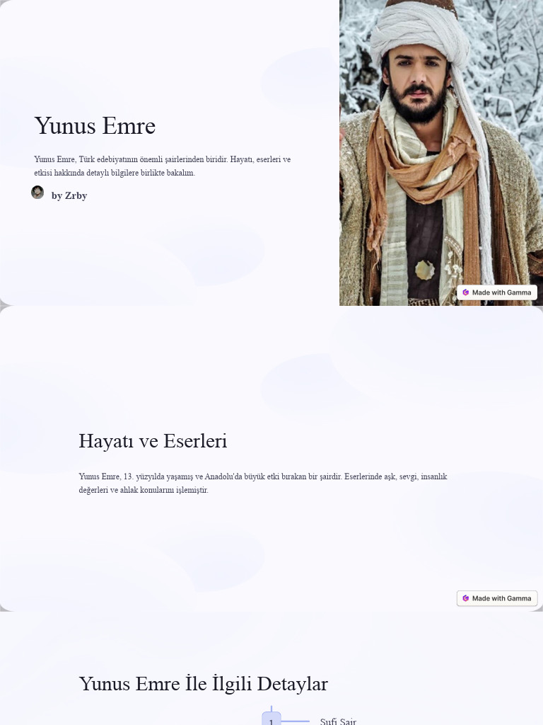 Yunus Emre | PDF